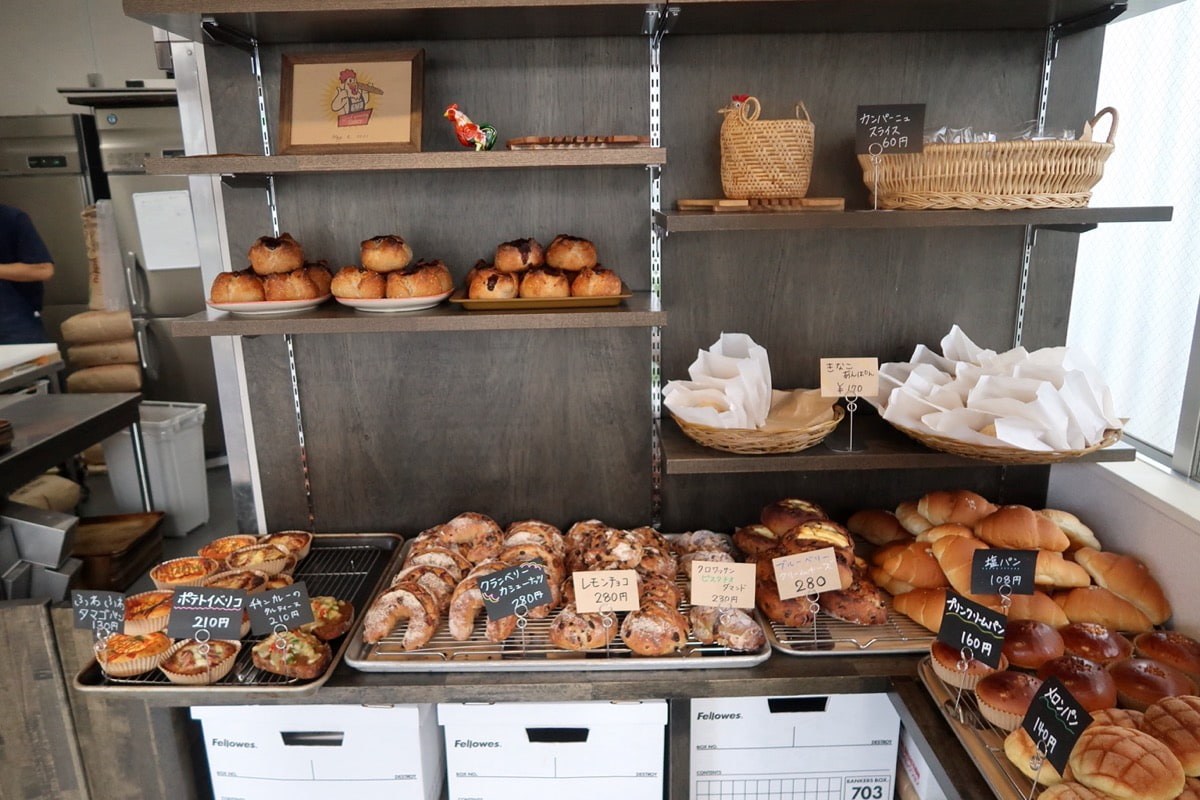 豊見城「Good Morning Bakery」朝6時半から焼き立てパンの香りに包まれる。 - 毎日ビール.jp