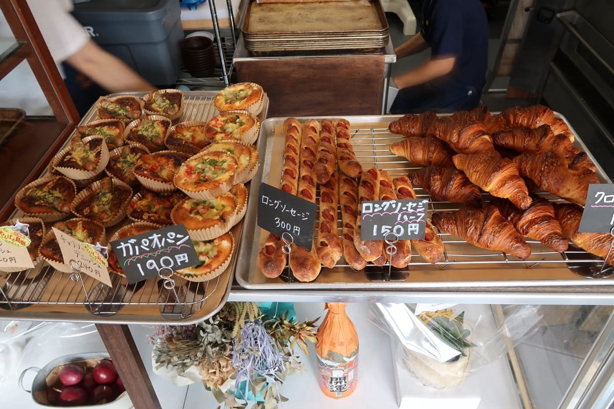 豊見城「Good Morning Bakery」朝6時半から焼き立てパンの香りに包まれる。 - 毎日ビール.jp