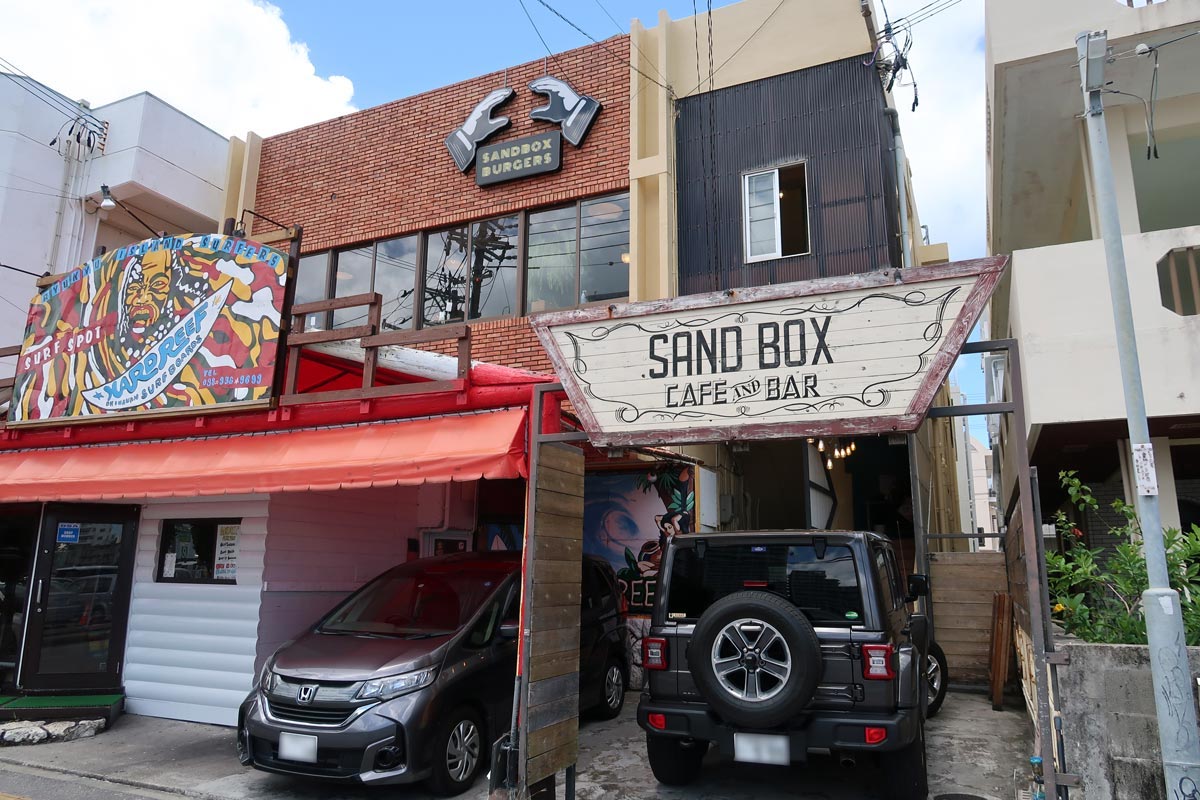 北谷町「Sandbox Burgers」肉厚でウマい！味わいマシマシなアメリカンハンバーガー！ - 毎日ビール.jp