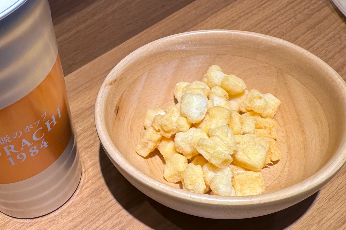 「BEER STAND SORACHI」札幌駅改札内の立ち飲みビアバー！樽生のSORACHI 1984がウマい！【期間限定】 - 毎日ビール.jp