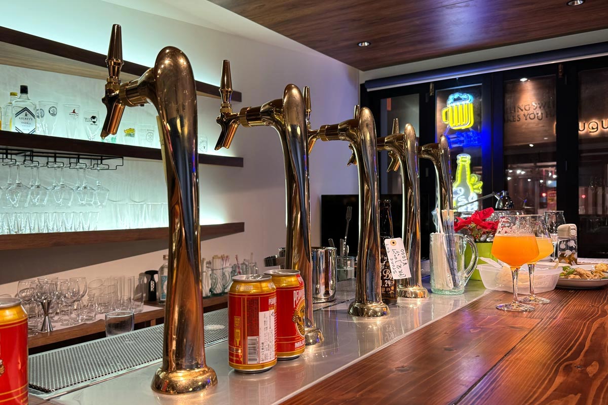 【移転】那覇市「BEER SLASH」サンライズなは商店街の新店！どんなビアバーに成長するか期待。 - 毎日ビール.jp